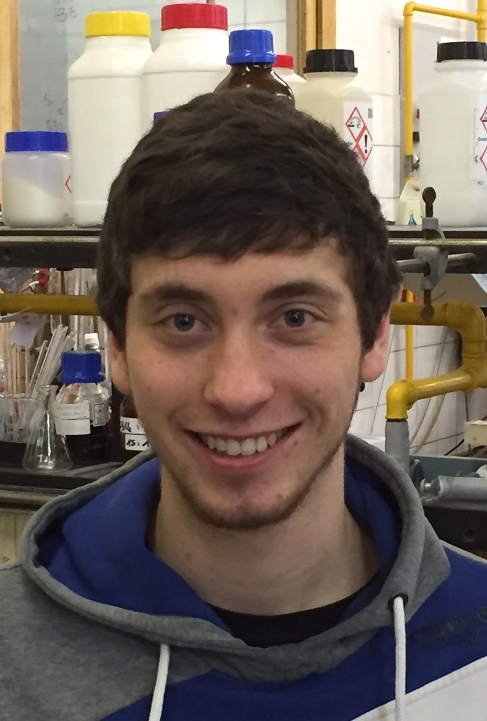 Julian Bock - Department of Chemistry and Pharmacy