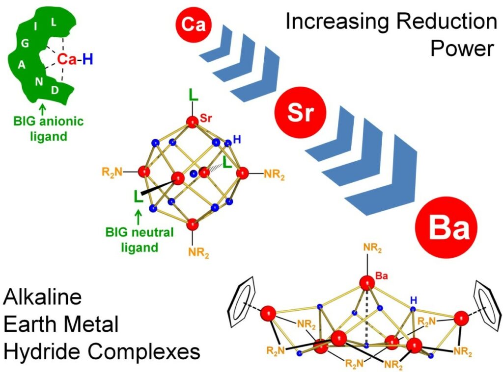 Double Strike for the Alkaline Earth Metal Hydrides - Department of ...