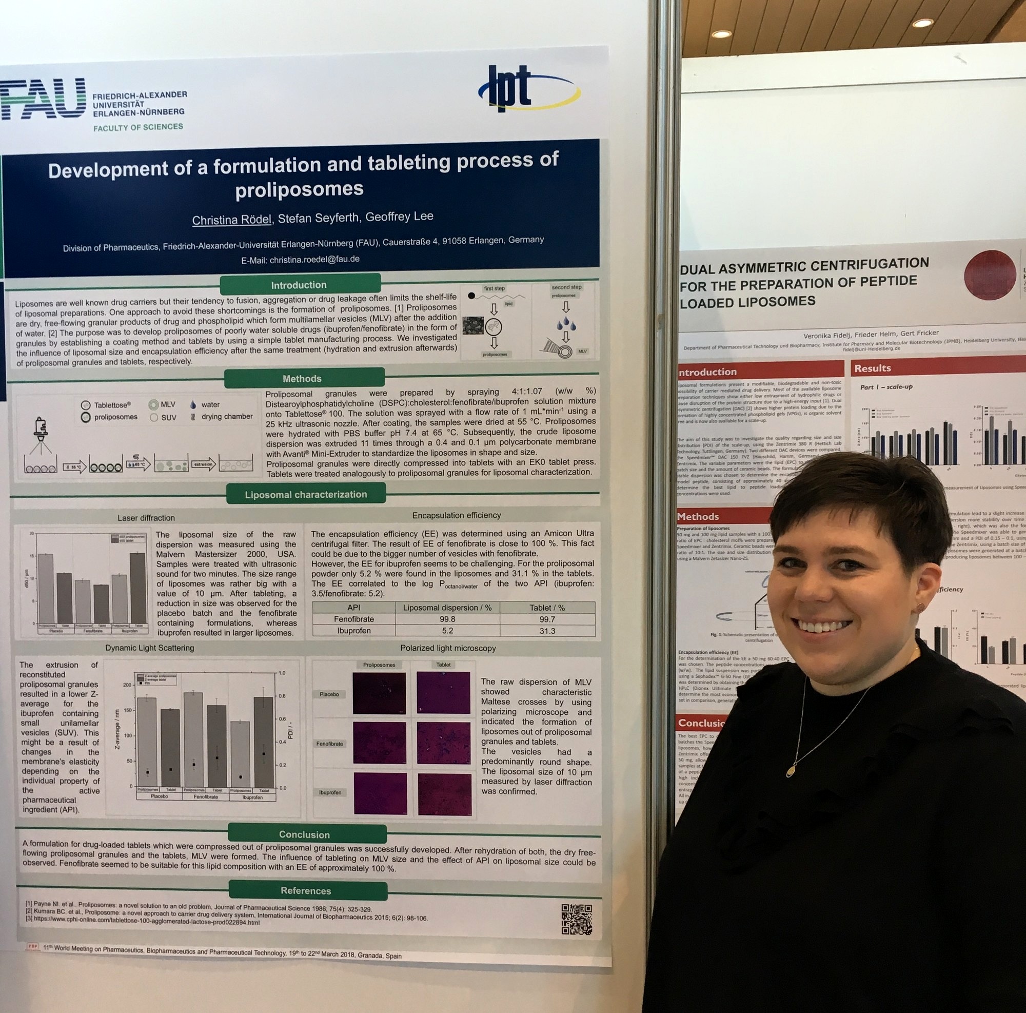 11th PBP World Meeting in Granada (Spain) - Department of Chemistry and ...