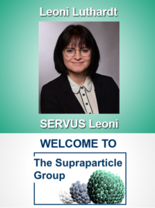 Welcome Leoni - Department of Chemistry and Pharmacy