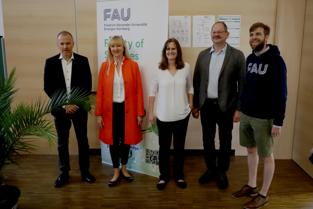 Festakt zur Einweihung des FAU NeW - Department of Chemistry and Pharmacy Festakt zur Einweihung des FAU NeW - Department of Chemistry and Pharmacy